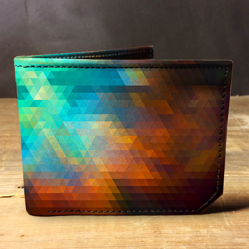 Color - Spectrum Leather Wallet – backerton