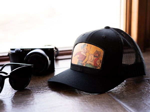 Geometric Mountain - Archie Trucker Hat – backerton